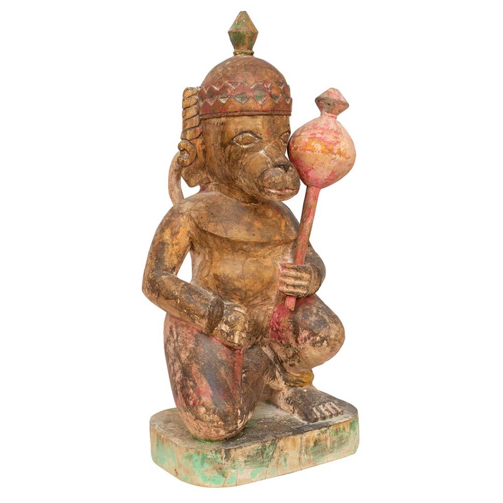 Wooden Hanumanji at Best Prices Shop Online at Artist Art